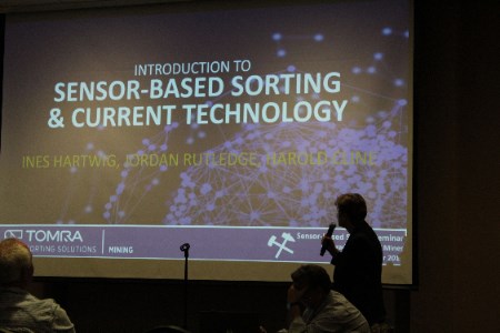 TOMRA holds seminar on sensor-based sorting | World Coal